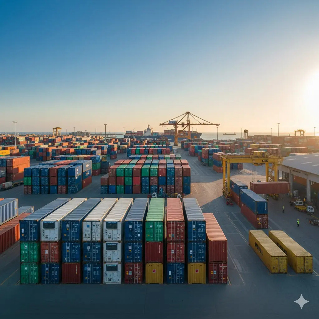 Pearl Global EST FZE – International Cargo & Logistics UAE